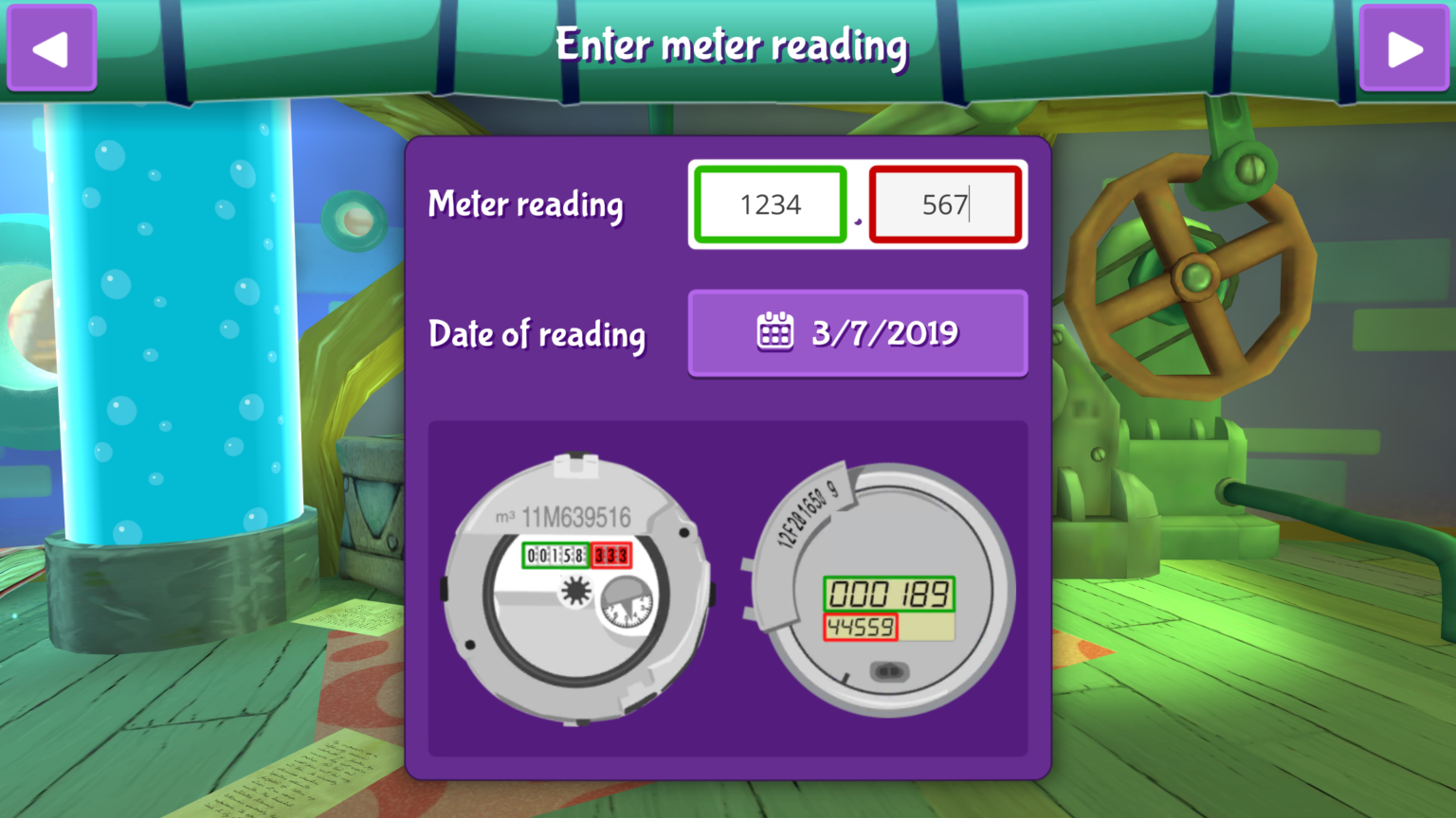 How it works - Water Battle